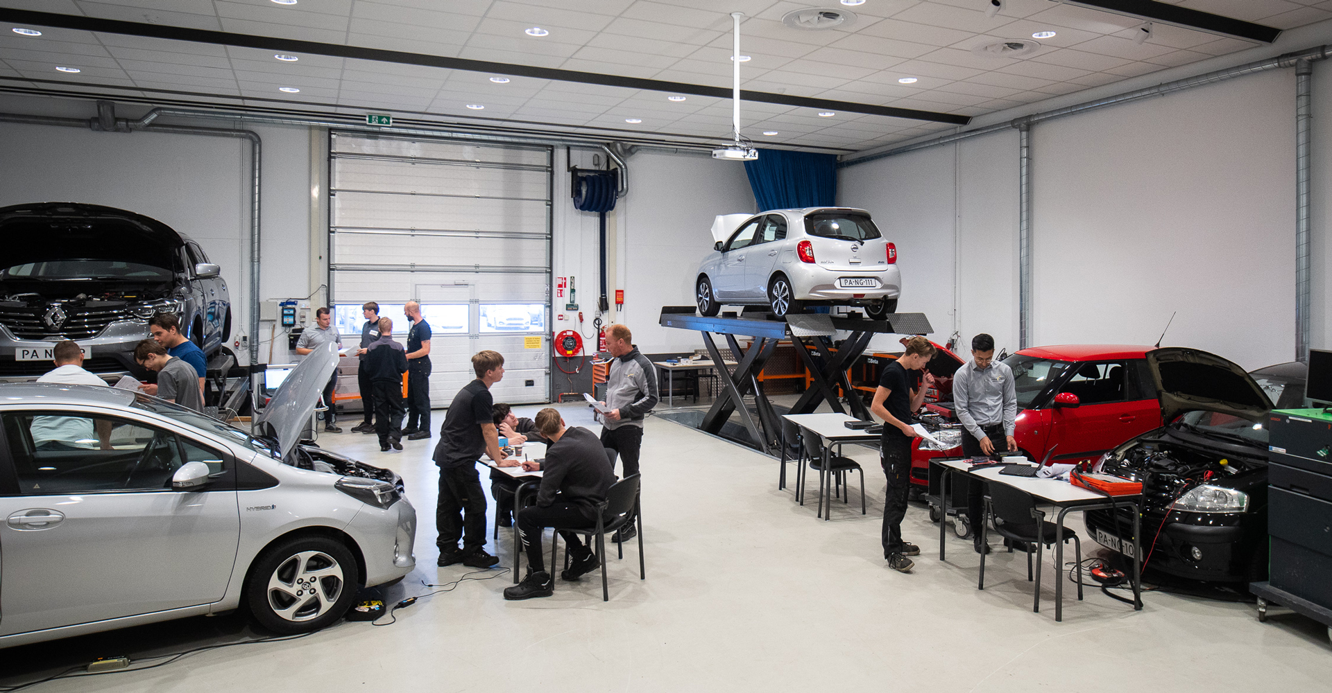 Wij zijn de opleider voor de mobiliteitsbranche | Innovam